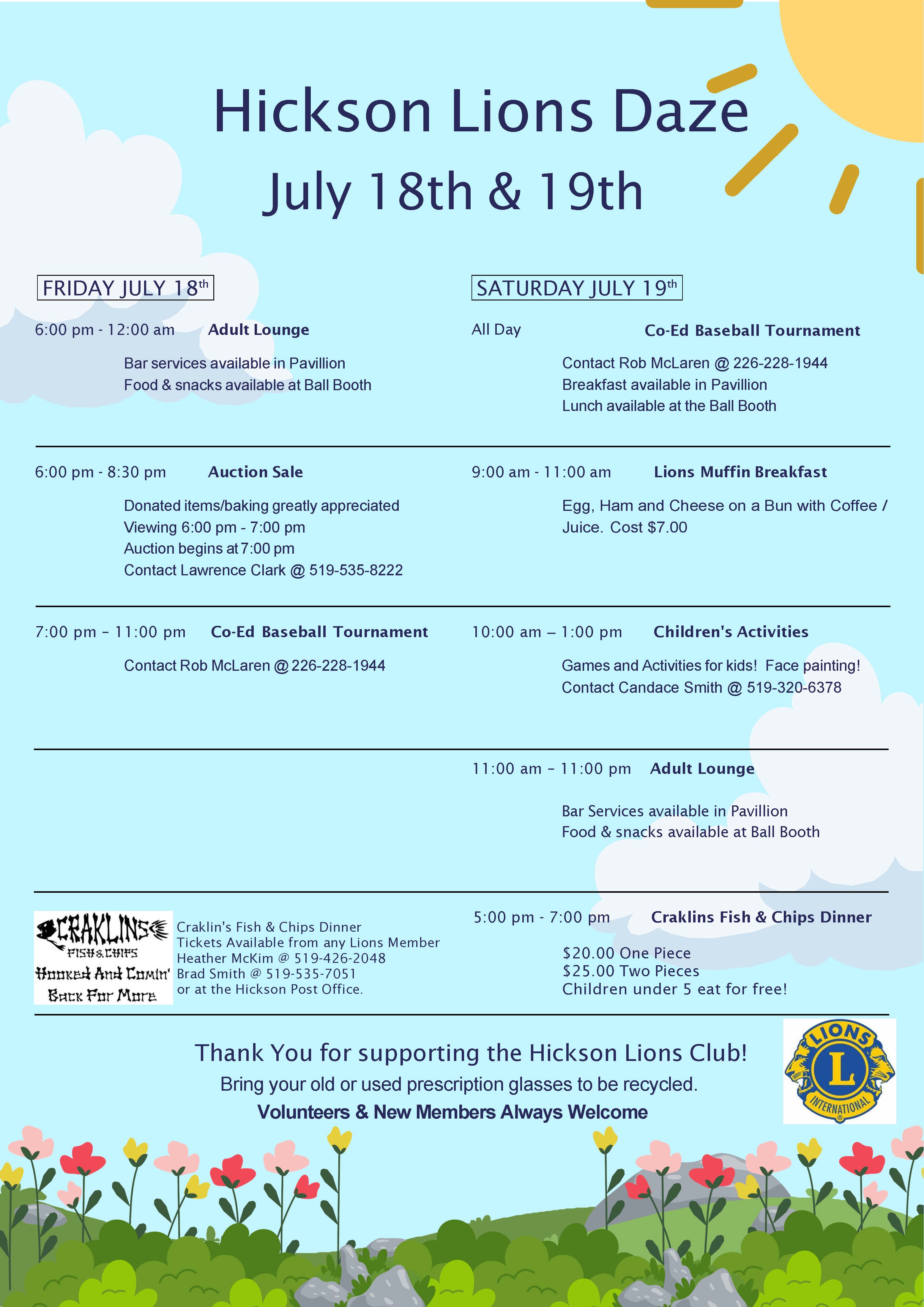 Lions Daze - Hickson - EZT